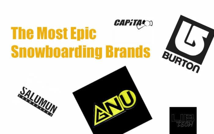 The Most Legendary Snowboard Brands You Will Love - Men Do Outdoors
