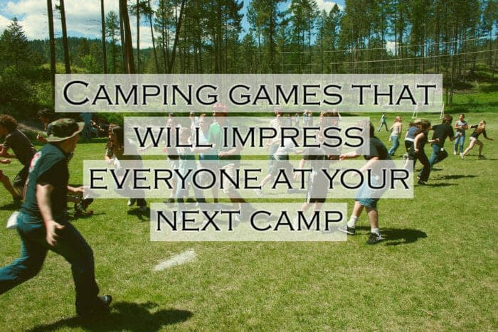 Camping games that will impress everyone at camp