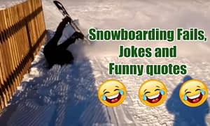 Snowboarding Jokes That Will Make You Laugh Hysterically - Men Do Outdoors