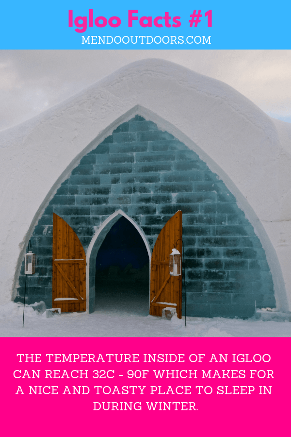 How to Build an Igloo and look like a Pro doing so - Men Do Outdoors